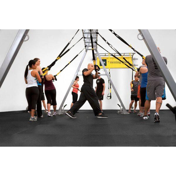 Anclajes y estructuras – TRX Mexico